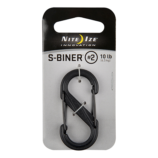 Nite-Ize Plastic S-Biner Double-Gated Carabiner | Mack's Prairie Wings